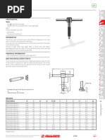 UNI EN 28734 A DIN EN 28734 A ISO 8734 A: Spine Cilindriche Temprate | PDF