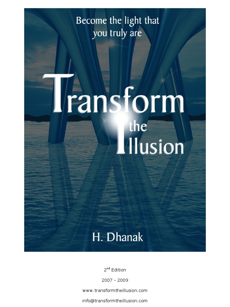 Transform The Illusion | PDF | Alternative Medicine | Acupuncture