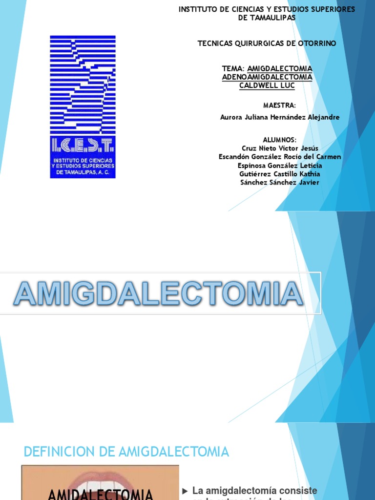 Caldwell Luc | PDF | Cirugía | Especialidades Medicas