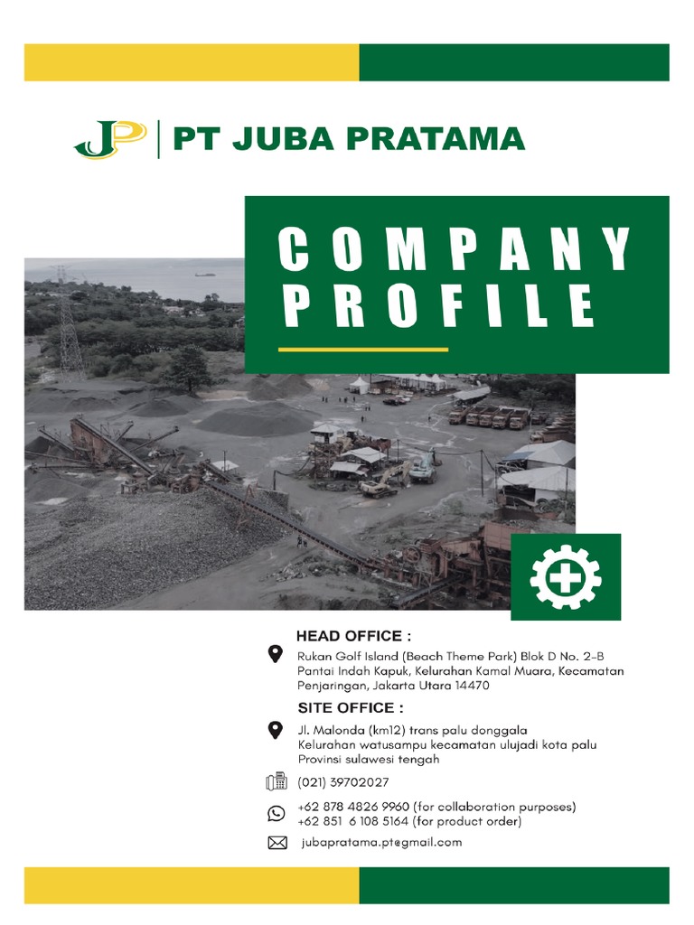 Contoh Compro | PDF