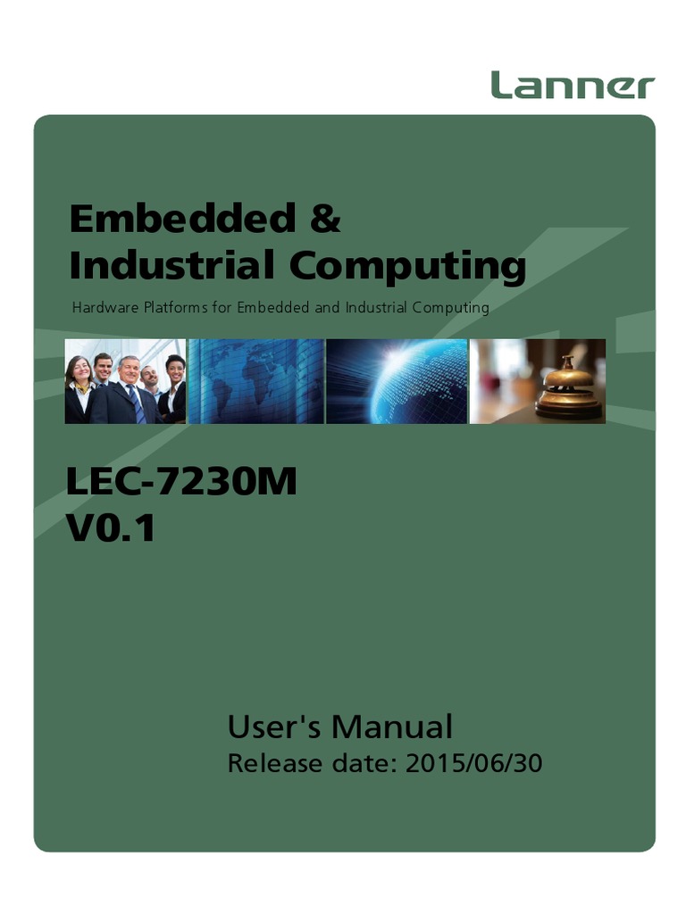 LEC-7230M Manual v0.1 | PDF | Electrostatic Discharge | Usb