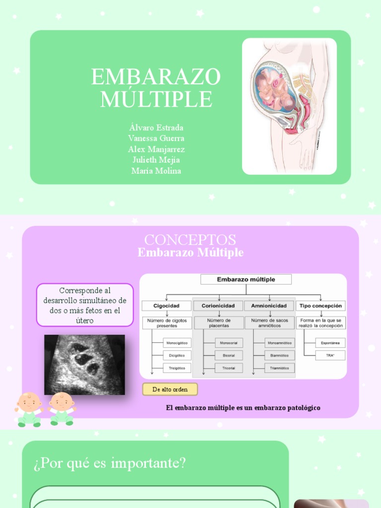 Embarazo Multiple (2) .. | PDF | El embarazo | Parto