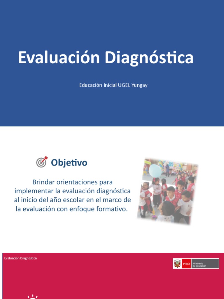 Evaluacion Diagnostica | PDF | Evaluación | Aprendizaje