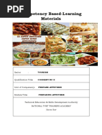 Different Types of Menu | PDF | Menu | Restaurants