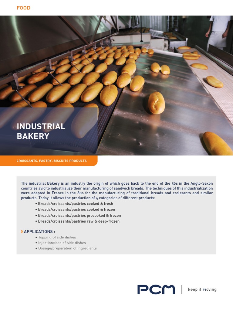 As Food Industrial Bakery en B 230303 063917 PDF | PDF | Biscuit | Breads