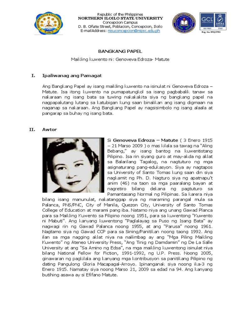 Group 8 Bangkang Papel Hardcopy - 055813 | PDF