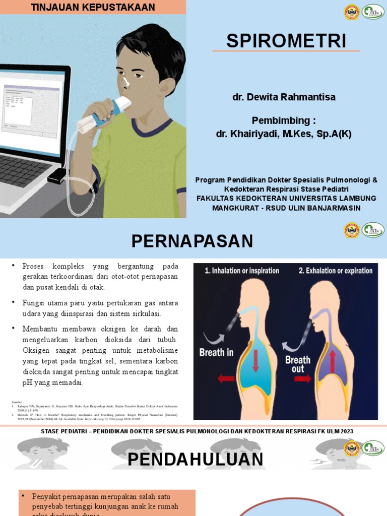 Spirometri Anak | PDF