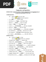 Grade 7 - Worksheet 1 | PDF