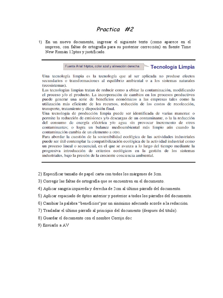 Practica #2 | PDF
