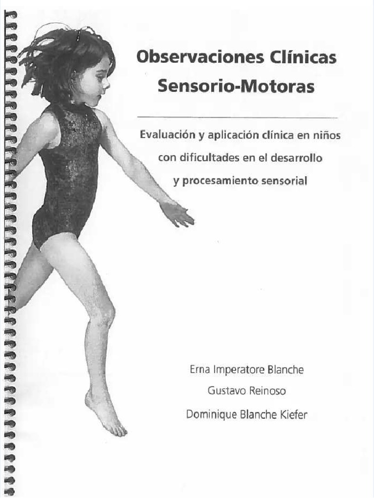 Observaciones Clinicas Sensorio Motoras | PDF