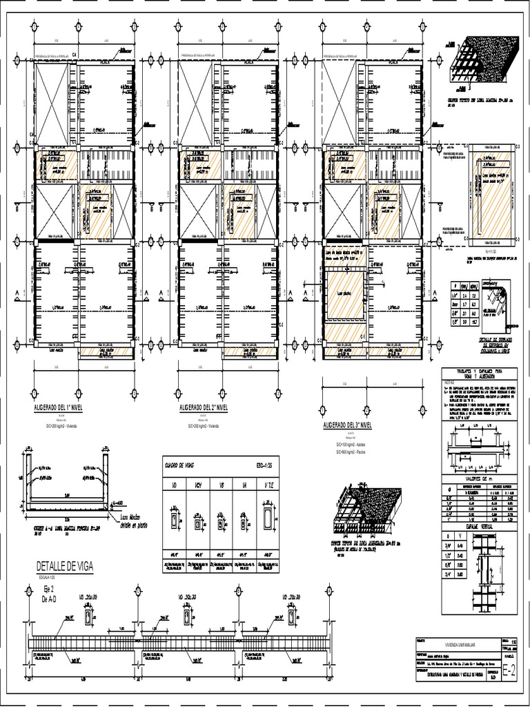 Estructuras-Losa Aligerada Jesse PDF | PDF
