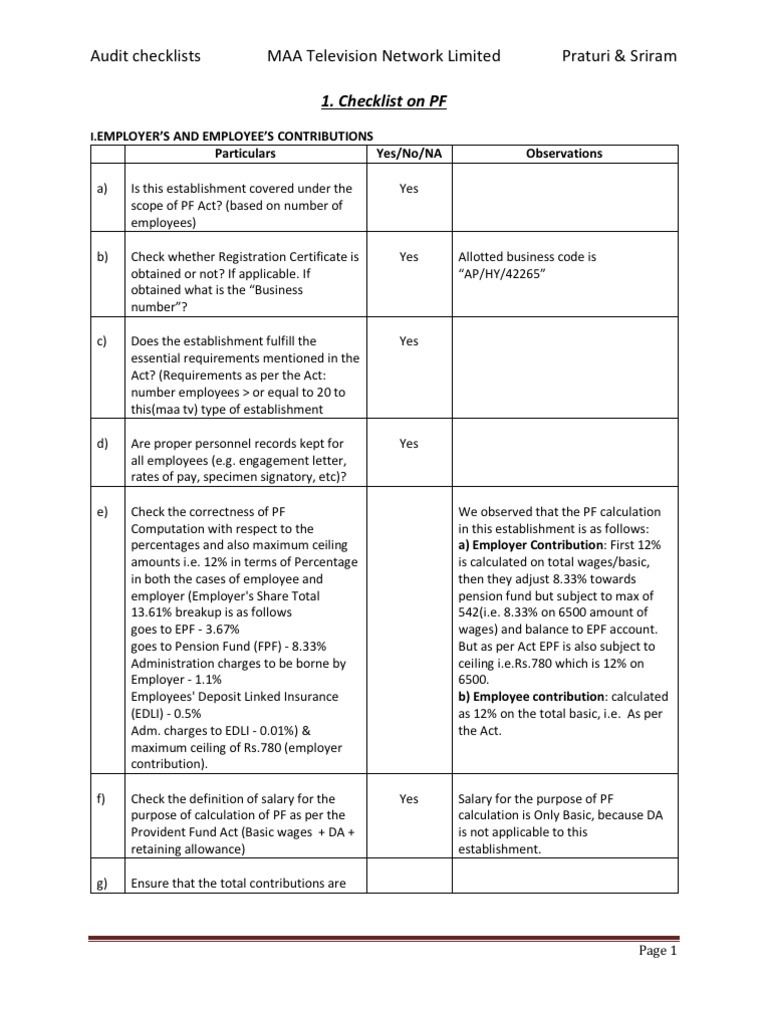 Checklists Remarks | PDF | Payroll | Employment