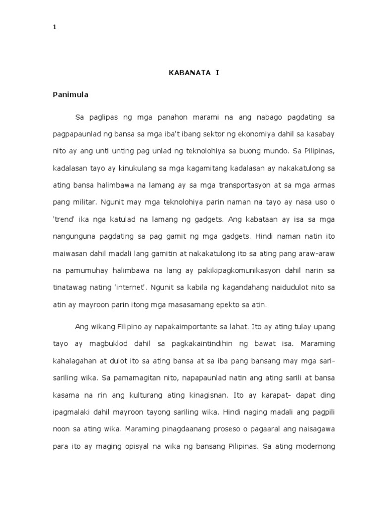 Pagbasa at Pagsusuri | PDF