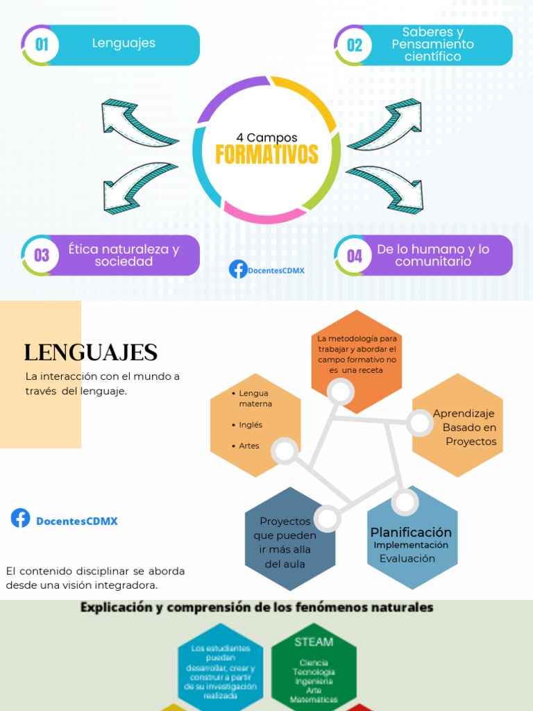 4 Campos Formativos | PDF | Ciencia cognitiva | Cognición