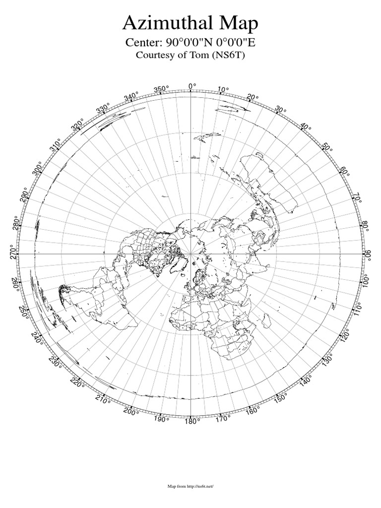 Azimuthal Map | PDF