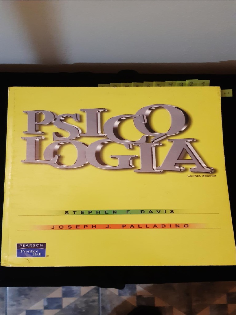 Psicologia - Stephen Davis, Josep Palladino PDF | PDF