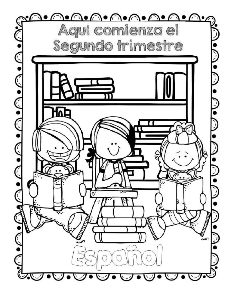 Portadas 2do Trimestre | PDF