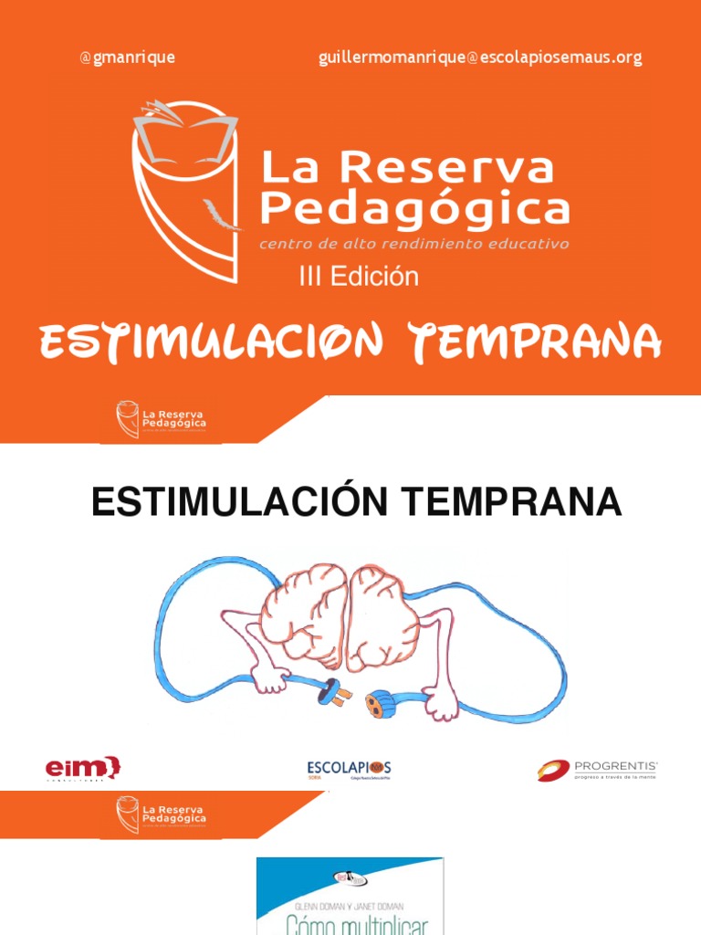Estimulacion Temprana | PDF | Cerebro | Mielina