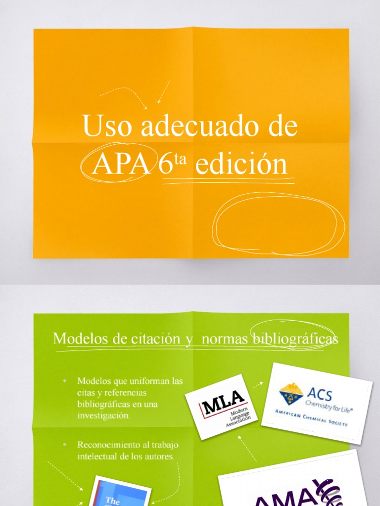 APA 6ta edicion | PDF | Estilo apa | Bibliografía