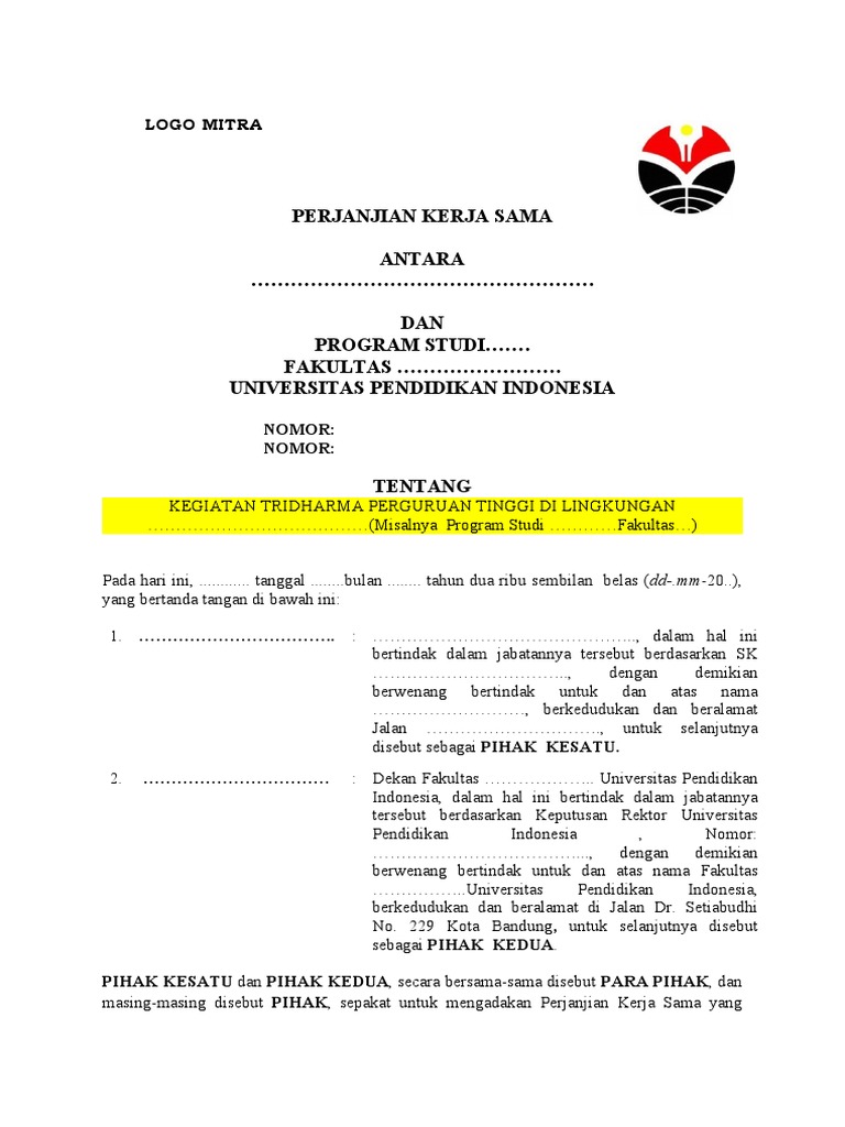 Draft - PKS - PRODI UPI | PDF | Karier & Perkembangan | Komputer
