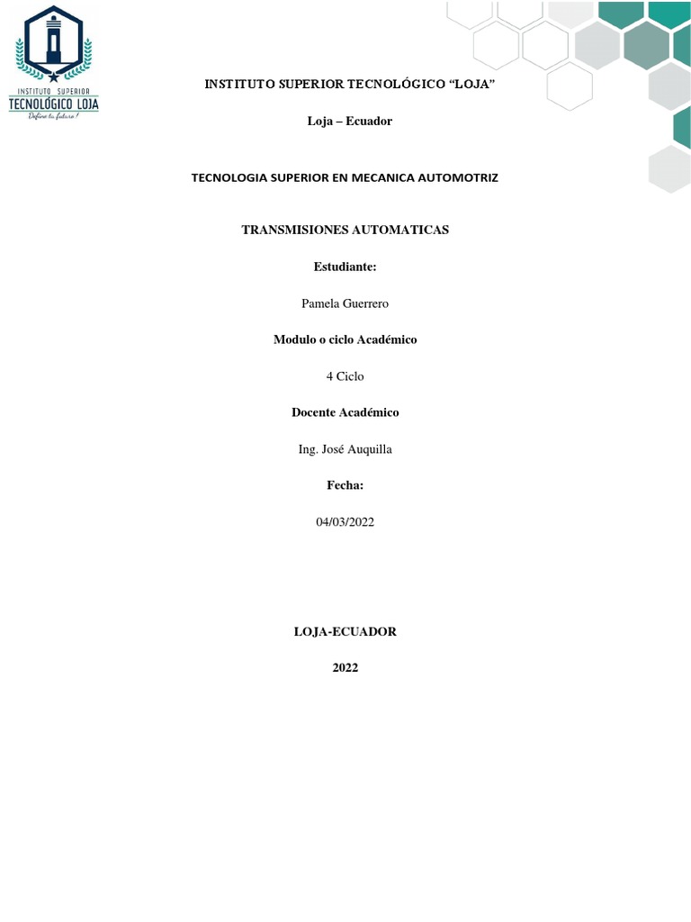 Tipos de Transmisiones CVT y sus Componentes | PDF | Ingeniería ...