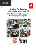 Araling Panlipunan 8: Quarter 4 - Module 2 | PDF