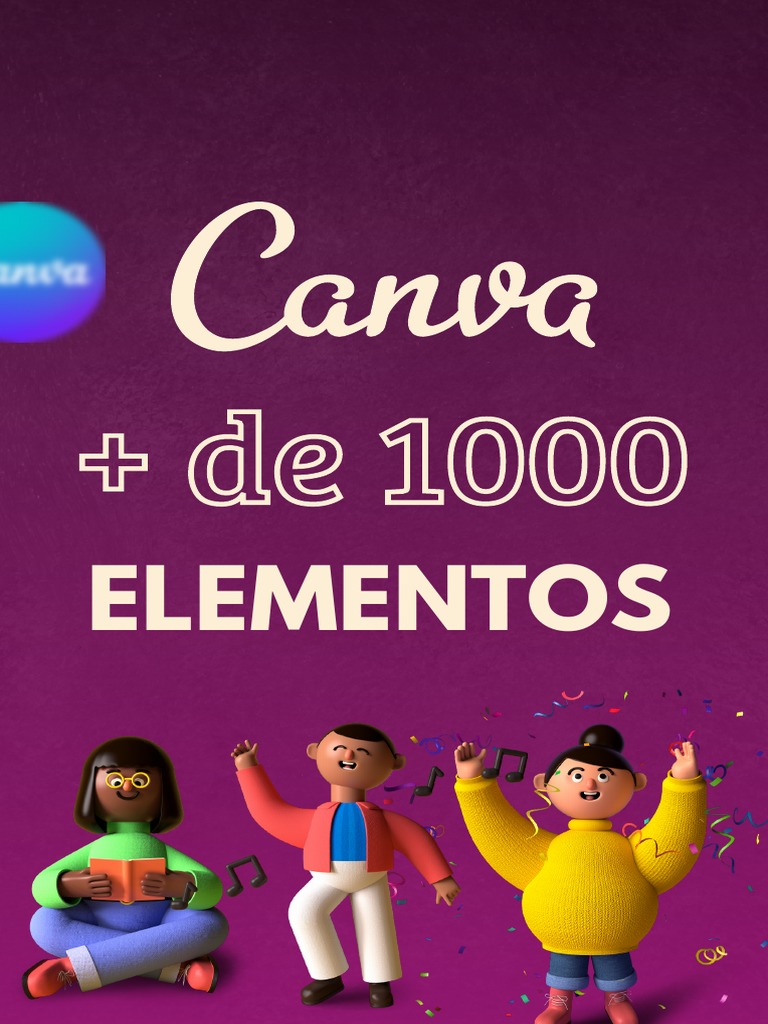 Ebook Elementos Canva | PDF | Rede mundial de computadores | Internet e Web