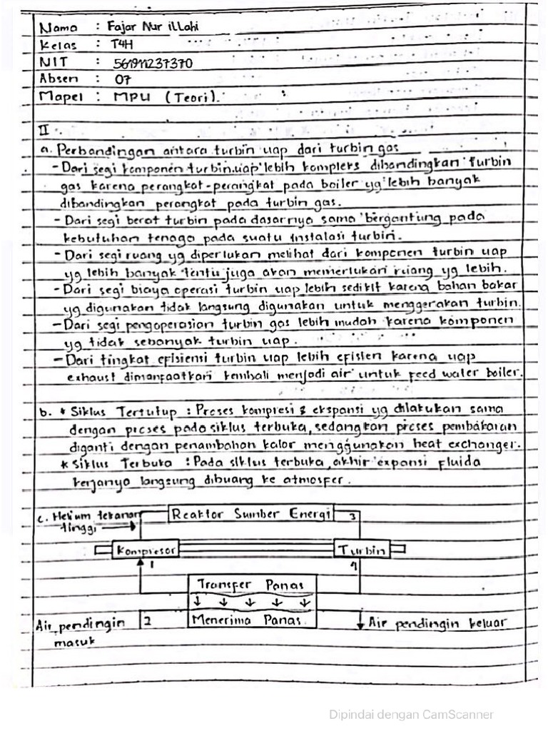 Fajar Nur Illahi (MPU) Teori PDF | PDF