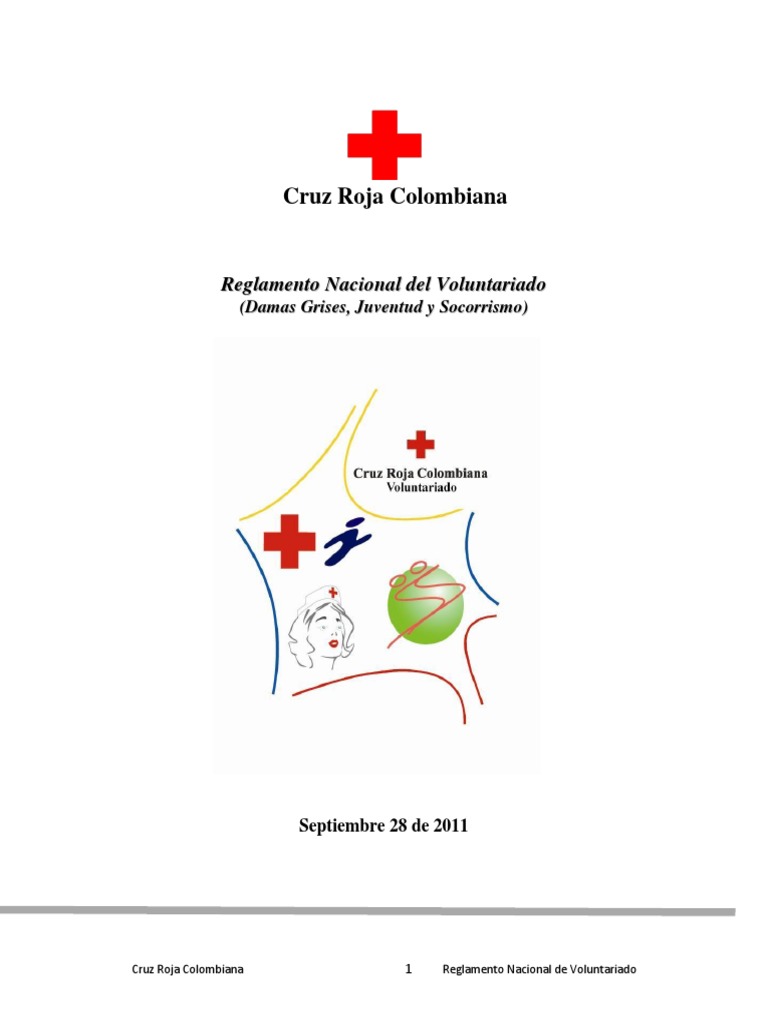 Anexo 2. Reglamento de Voluntariado Aprobado | PDF | Movimiento Internacional de la Cruz Roja y ...