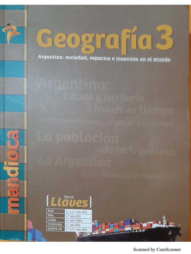 Mandioca Geo Argentina 3 Parte 1 | PDF
