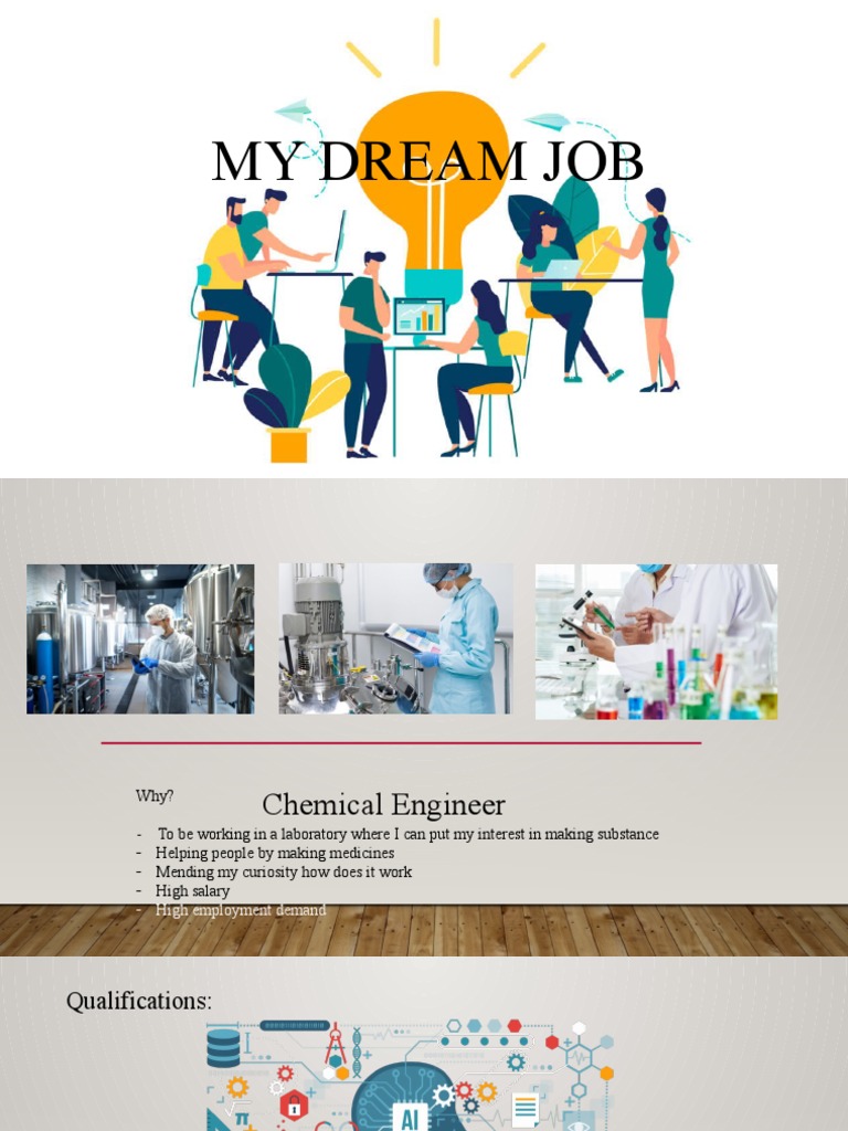 My Dream Job | PDF | Career & Growth | Business