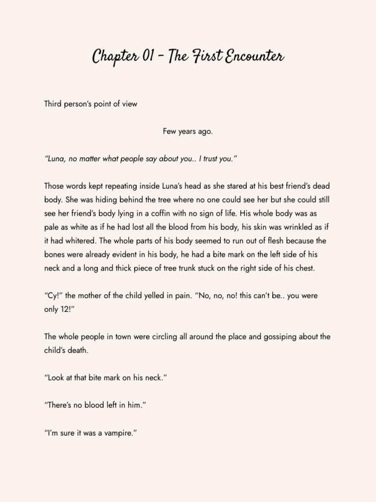 Dark Eclipse Chapter 01 Pdf