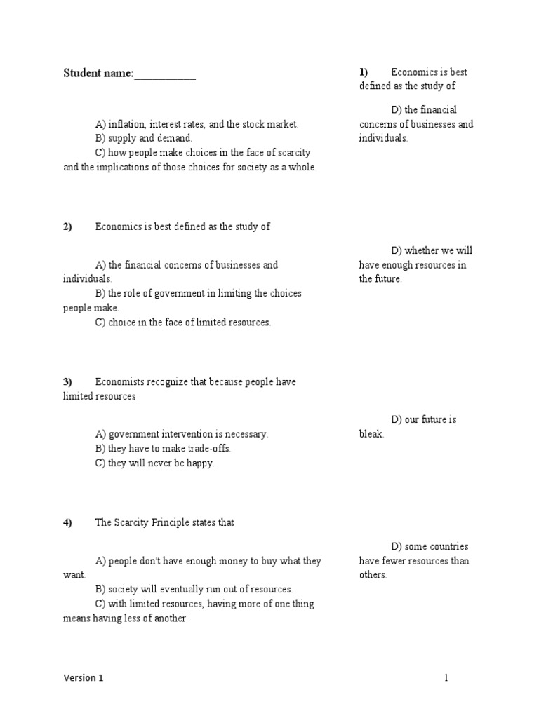 Chap 01 - 8e - Frank | PDF | Cost–Benefit Analysis | Economics