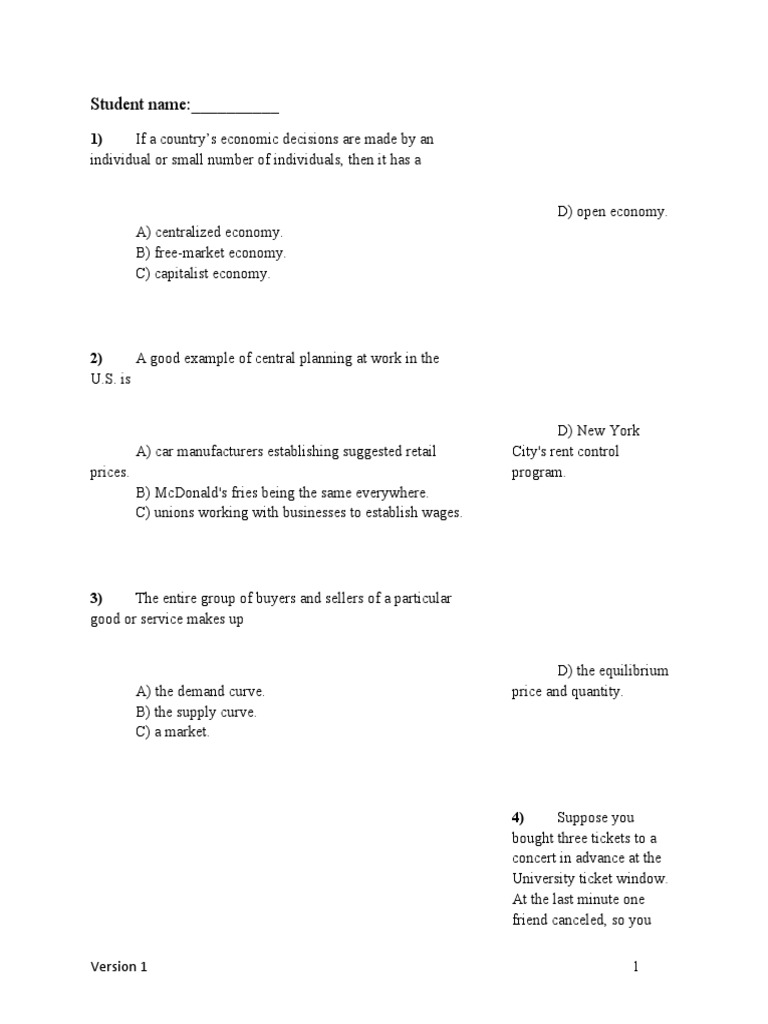 Understanding Markets and Supply and Demand: An Analysis of Key ...