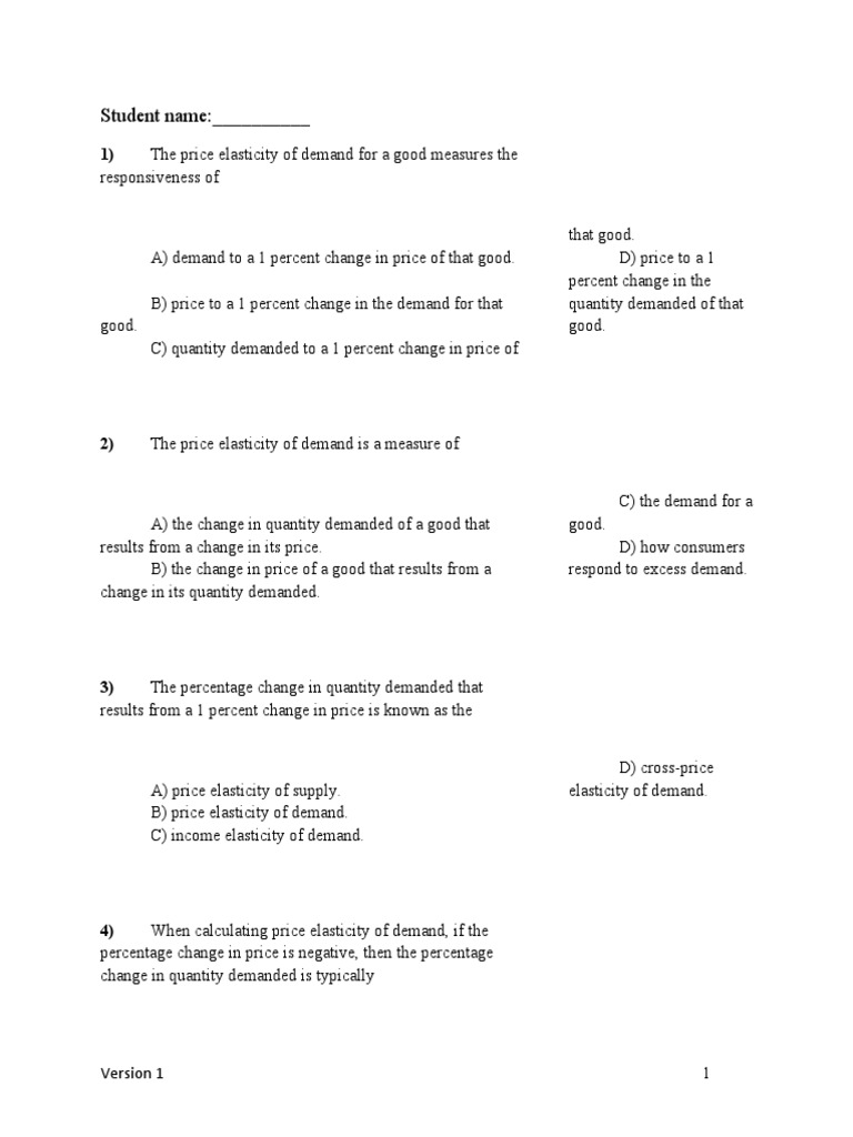 Chap 04 - 8e - Frank | PDF | Elasticity (Economics) | Demand Chap 04 - 8e - Frank | PDF | Elasticity (Economics) | Demand
