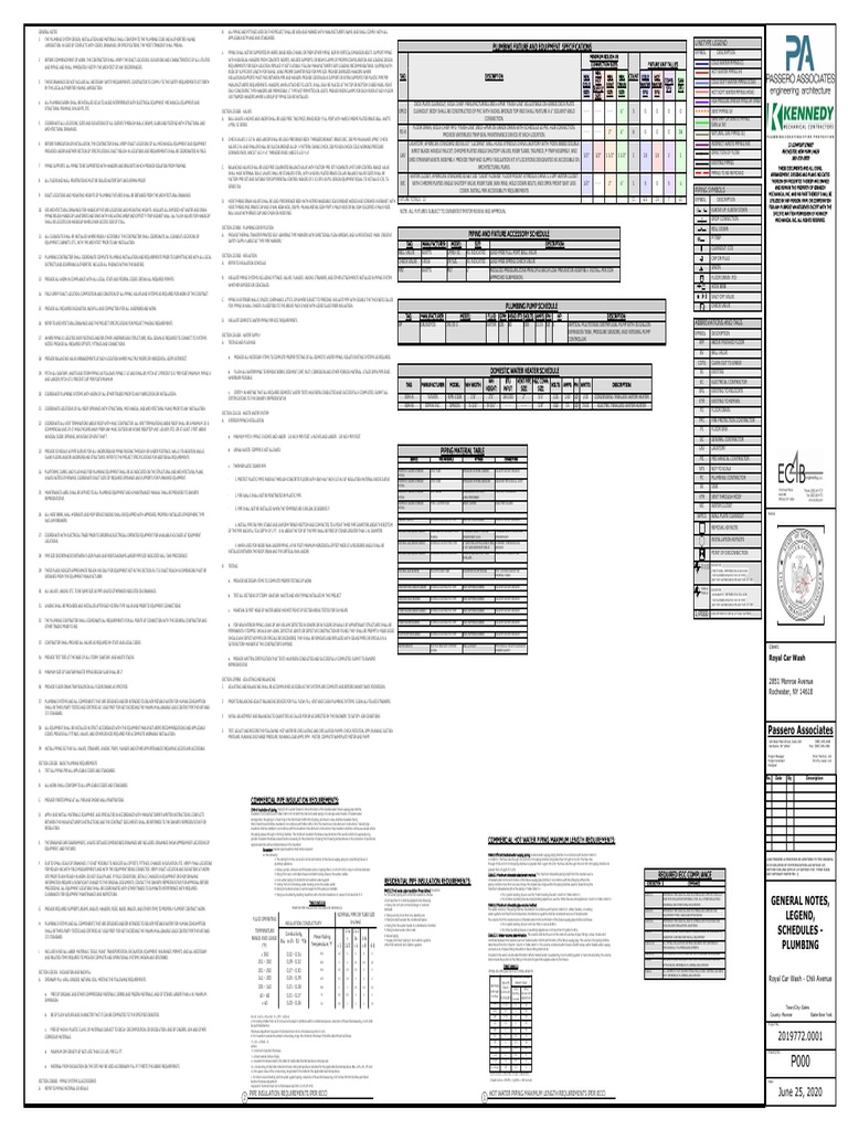 Plumbing Permit Drawings PDF | PDF | Pipe (Fluid Conveyance) | Plumbing
