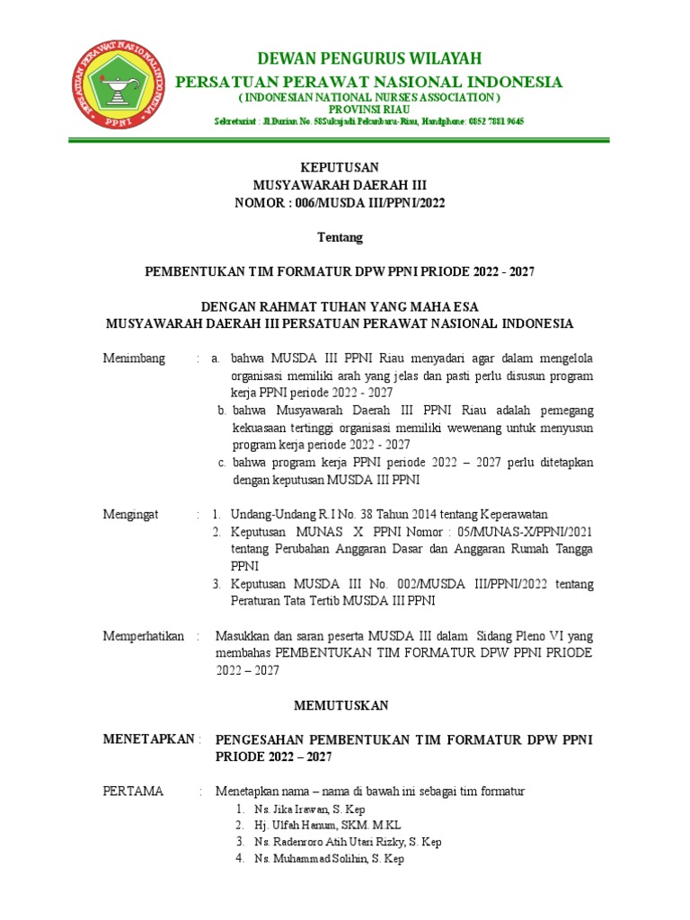 SK Perumus PDF | PDF