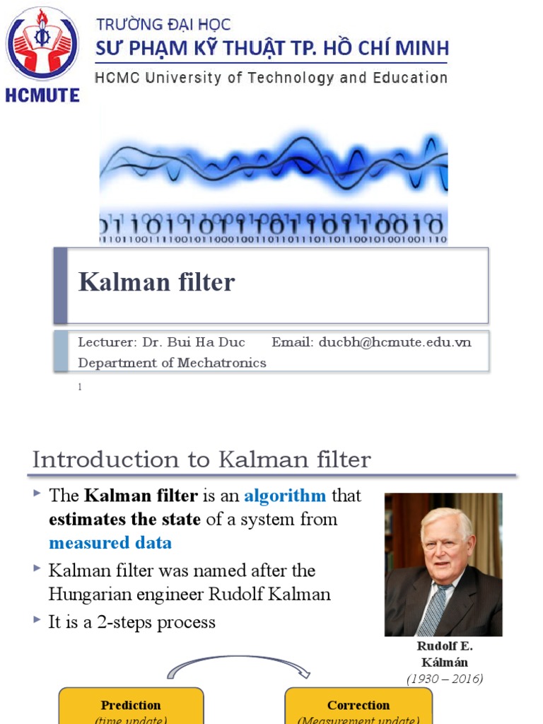 Kalman Filter | PDF | Kalman Filter | Algorithms