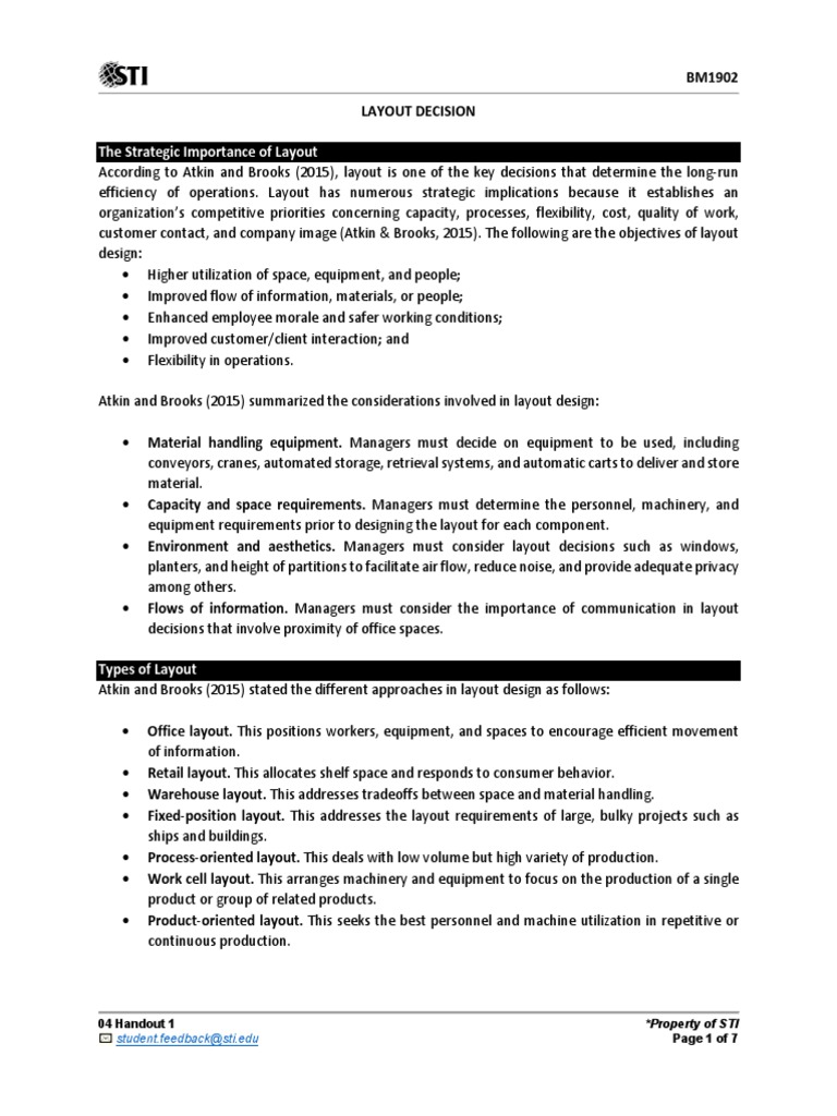 04 Handout 1 | PDF | Page Layout | Inventory