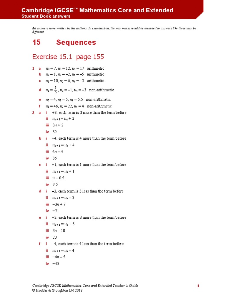 Chapter 15 | PDF | Mathematics | Secondary Education