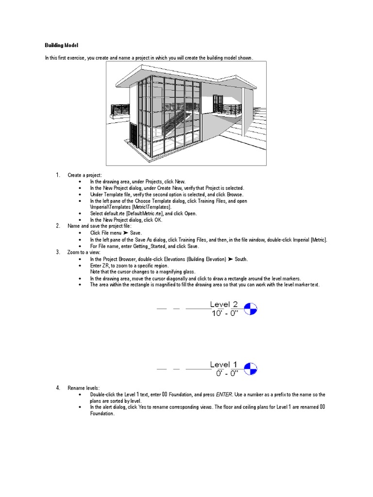 Building Model PDF | Download Free PDF | Wall | Double Click