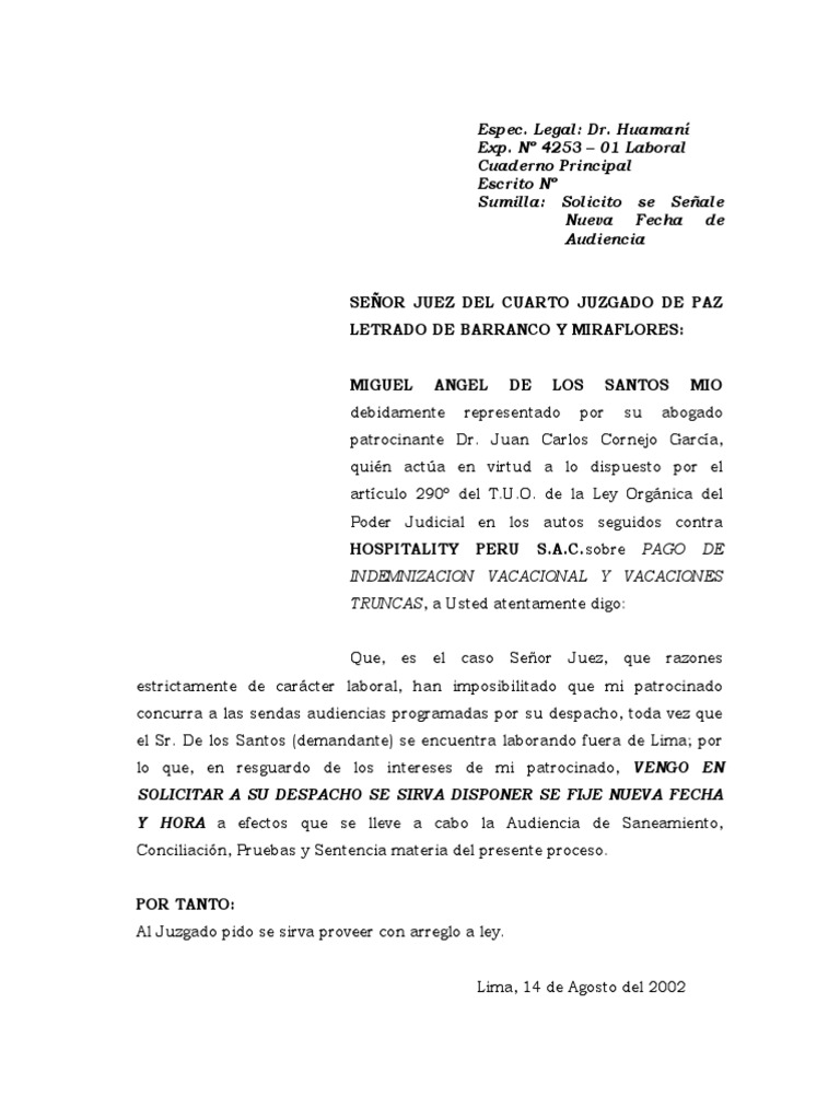 Poder Por Acta | PDF