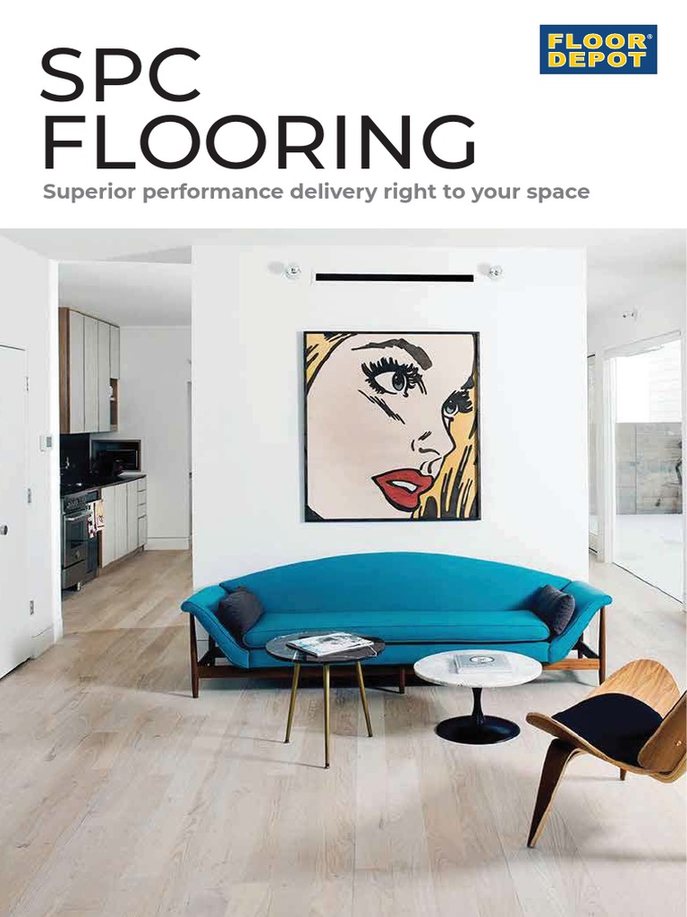 Product Catalog for SPC Flooring Options with Details on Board Types ...
