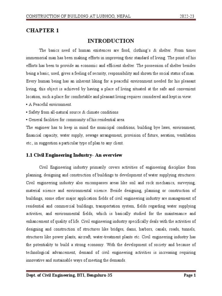 Internship Report-2 | PDF | Foundation (Engineering) | Concrete