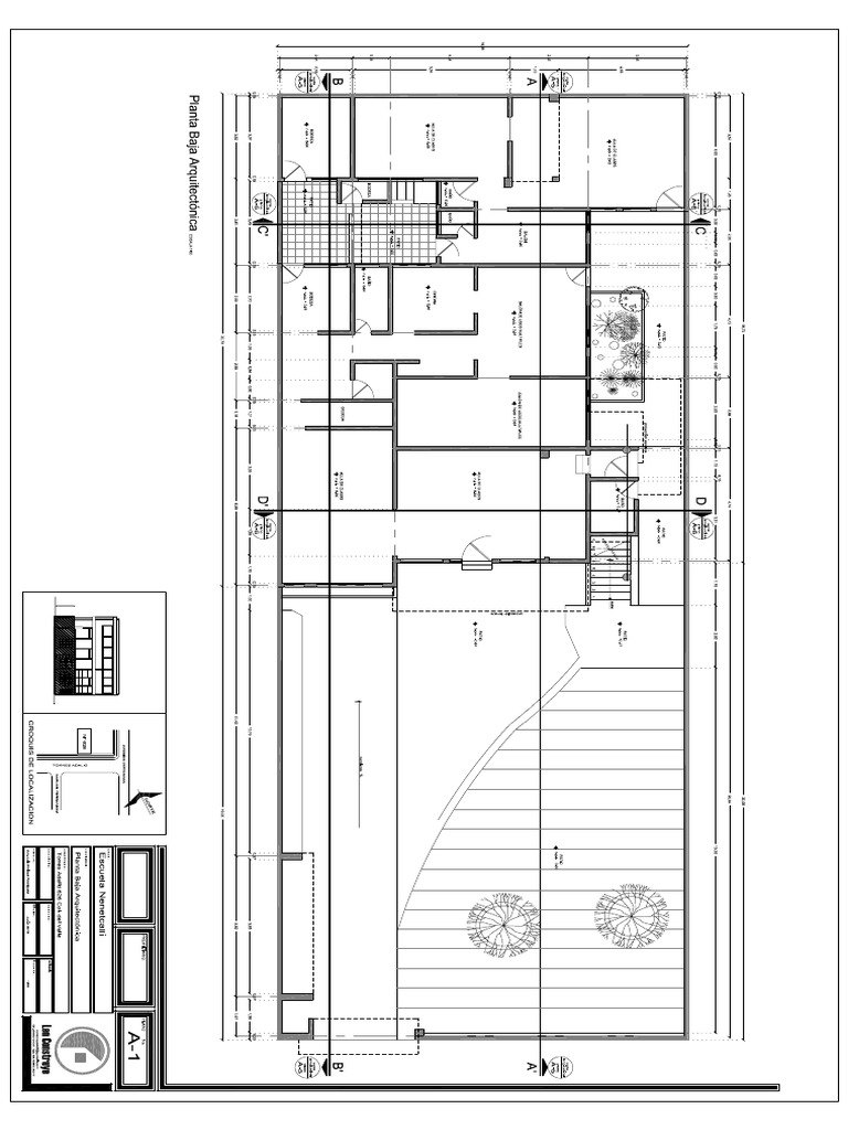 Planos Arquitectonicos PDF | PDF