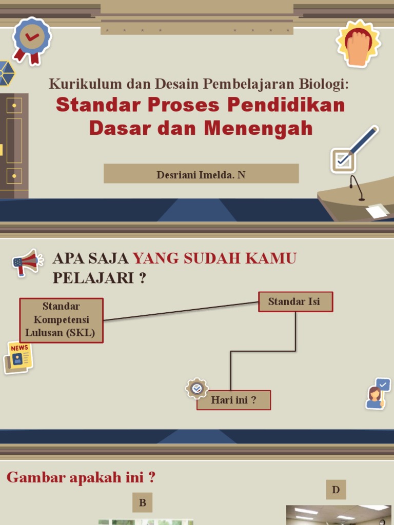 Standar Proses Pdf