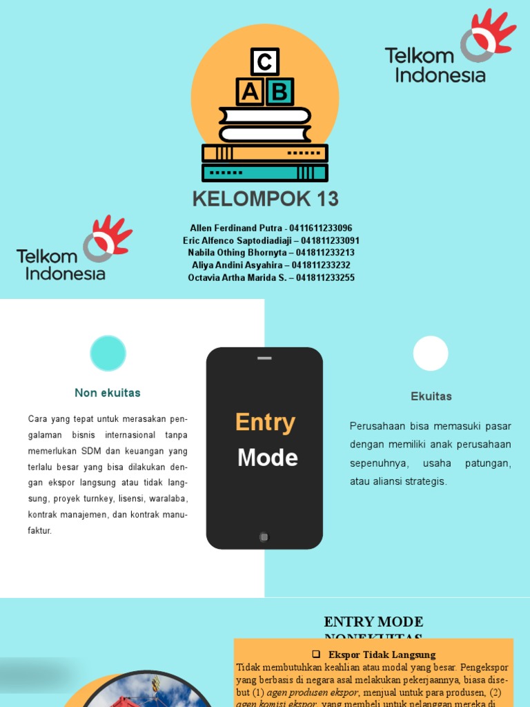 Kelompok 13_TELKOM_Week8(1).pptx | PDF