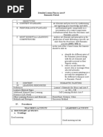 Detailed Lesson Plan in Mapeh: Renaissance and Baroque Period | PDF ...