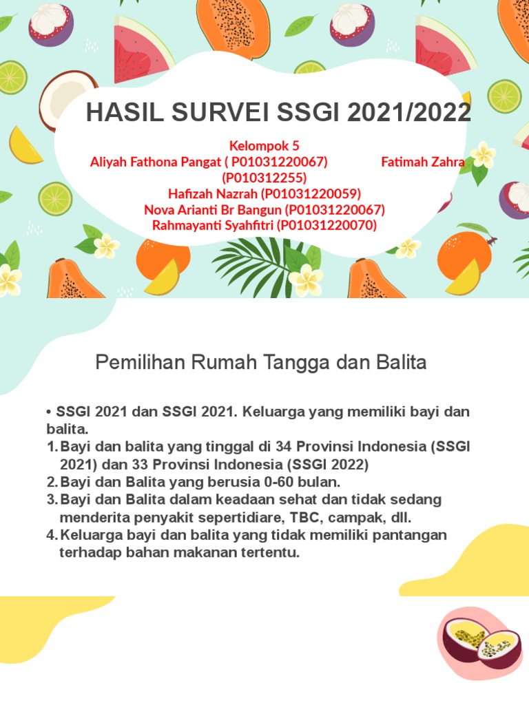 Ssgi 2021 2022 | PDF