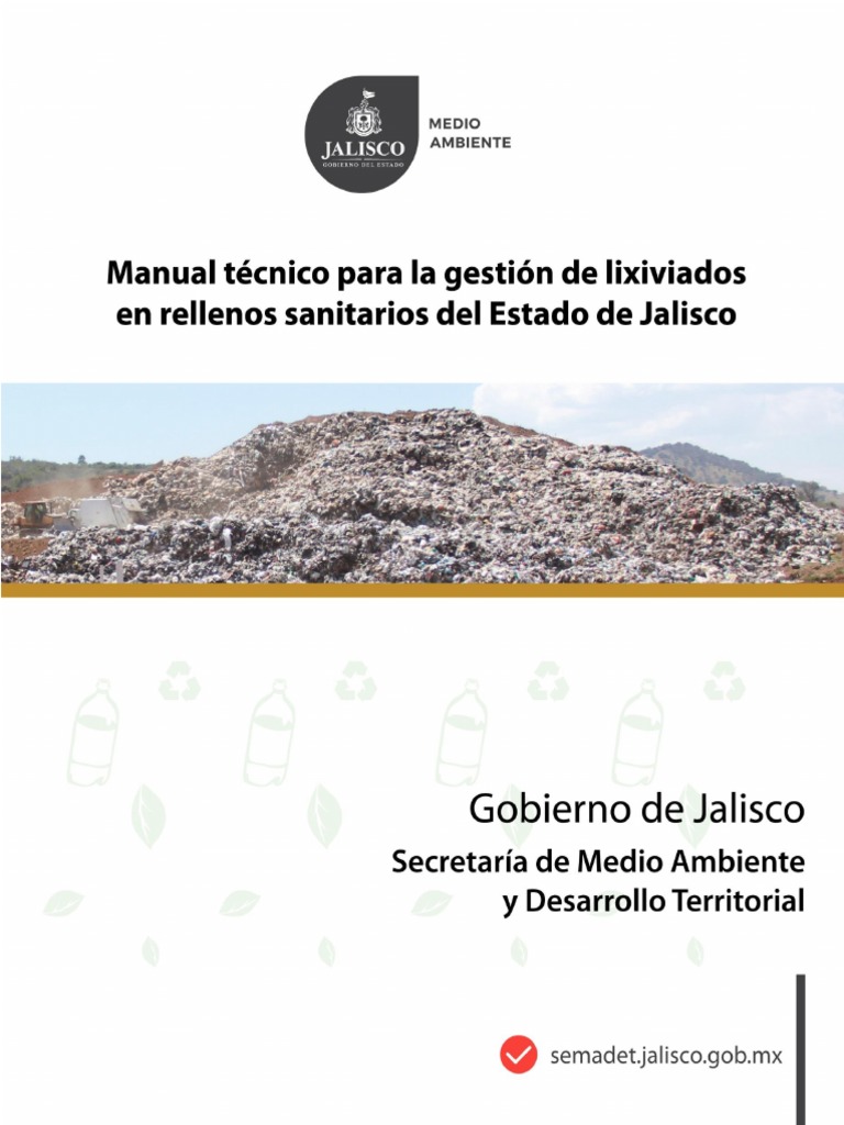 Gestión de Lixiviados en Jalisco | PDF | Residuos | Residuos sólidos urbanos